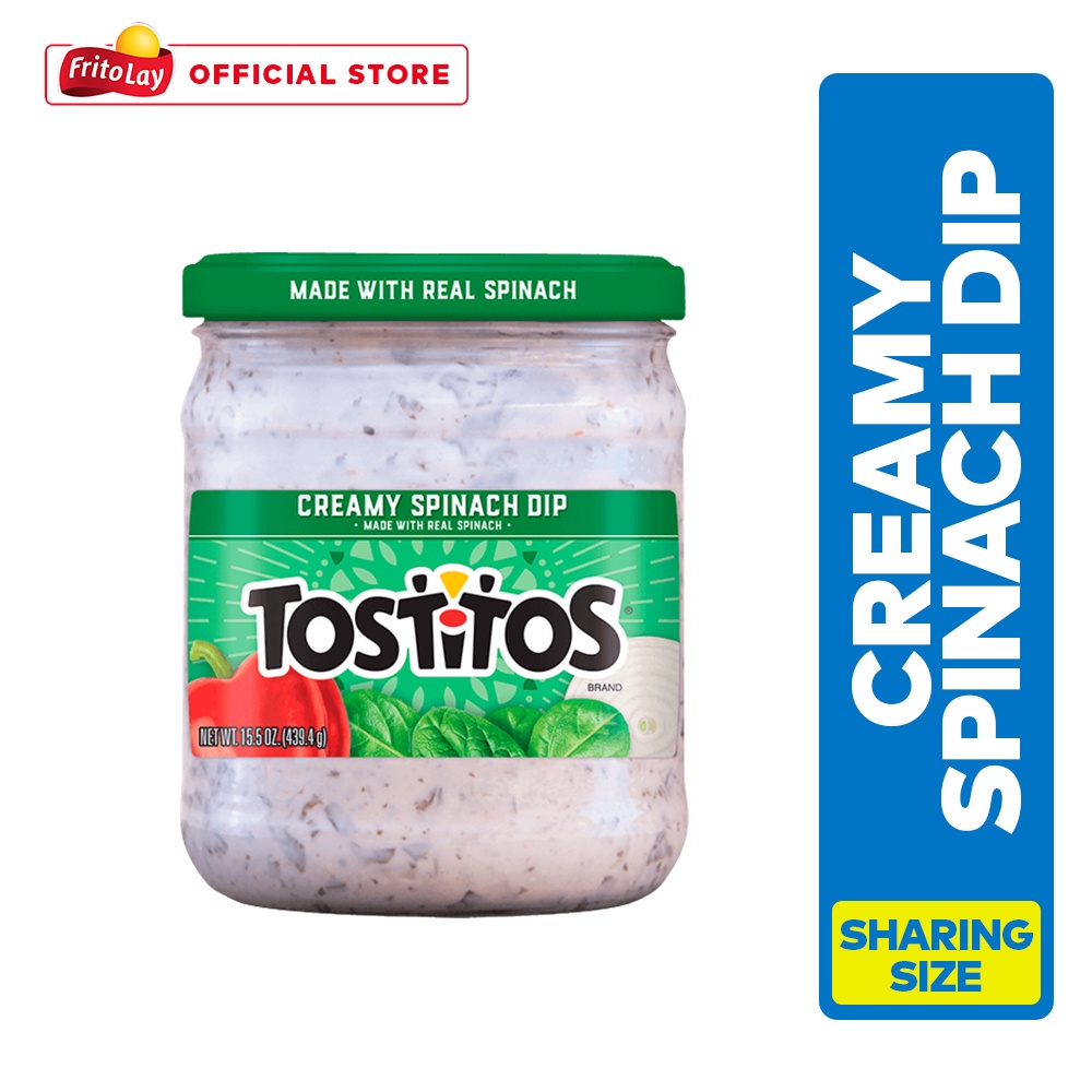 Tostitos Creamy Spinach Dip 15oz | Shopee Philippines