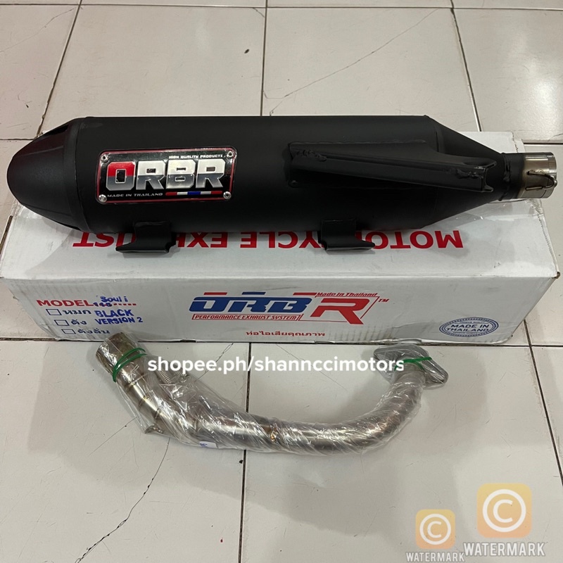ORBR CHICKEN POWER PIPE MIO SPORTY / MIO I 125 GT / SOULTY / MIO SOUL I ...