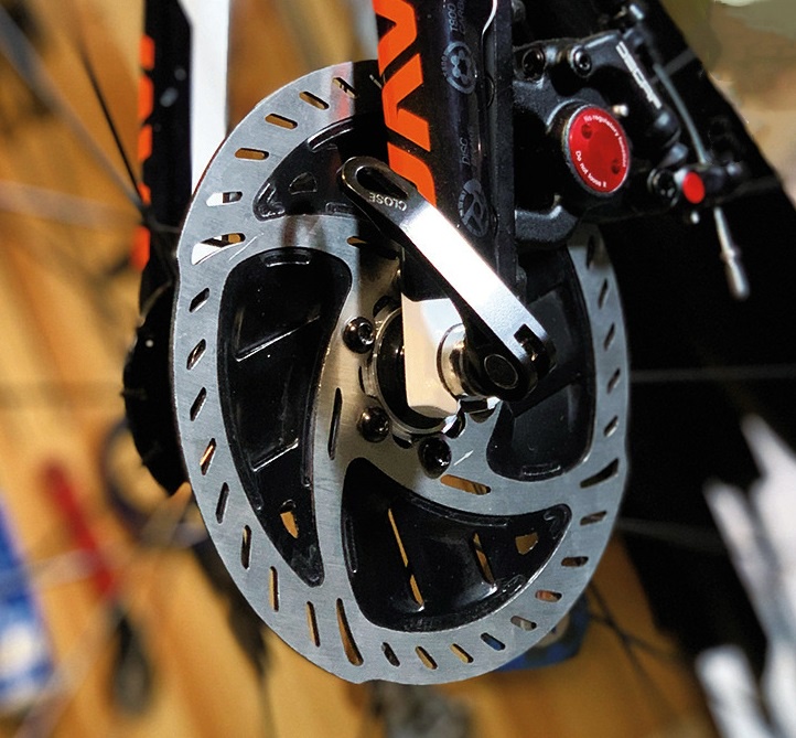 MTB DH Bicycle Disc Brake Heat Dissipation Cooling Floating Rotor 140Mm ...