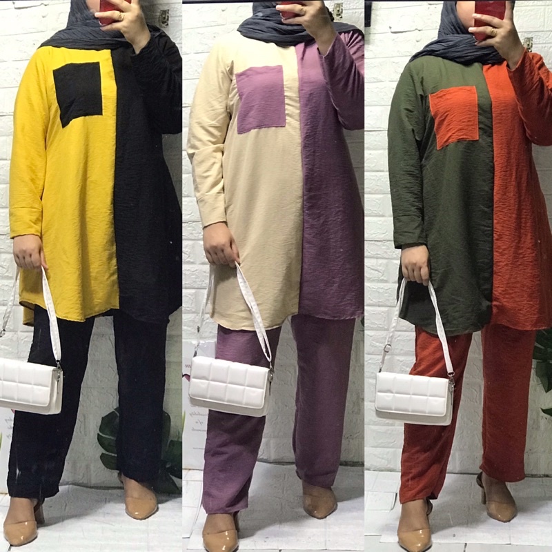 JANNA JAKARTA INSPIRED TERNO SET | Shopee Philippines