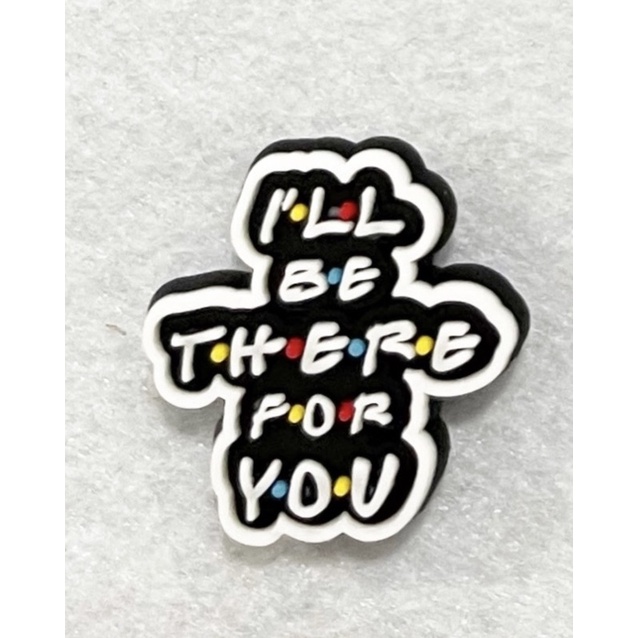 Jibbitz / FRIENDS design / high quality jibbitz charms | Shopee Philippines