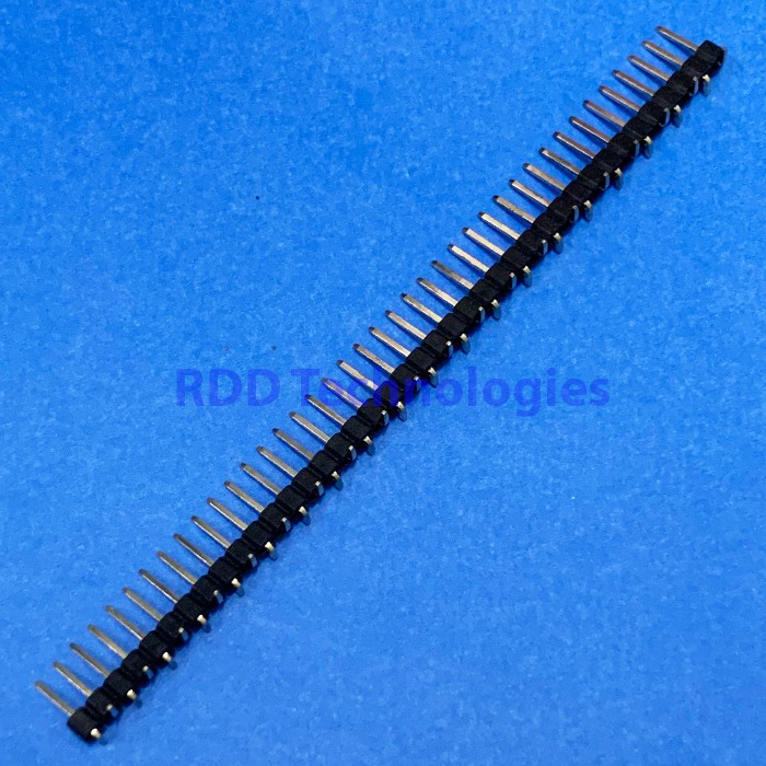 Smd Male Pin Header 1x40 Pitch 2.54mm | Shopee Philippines