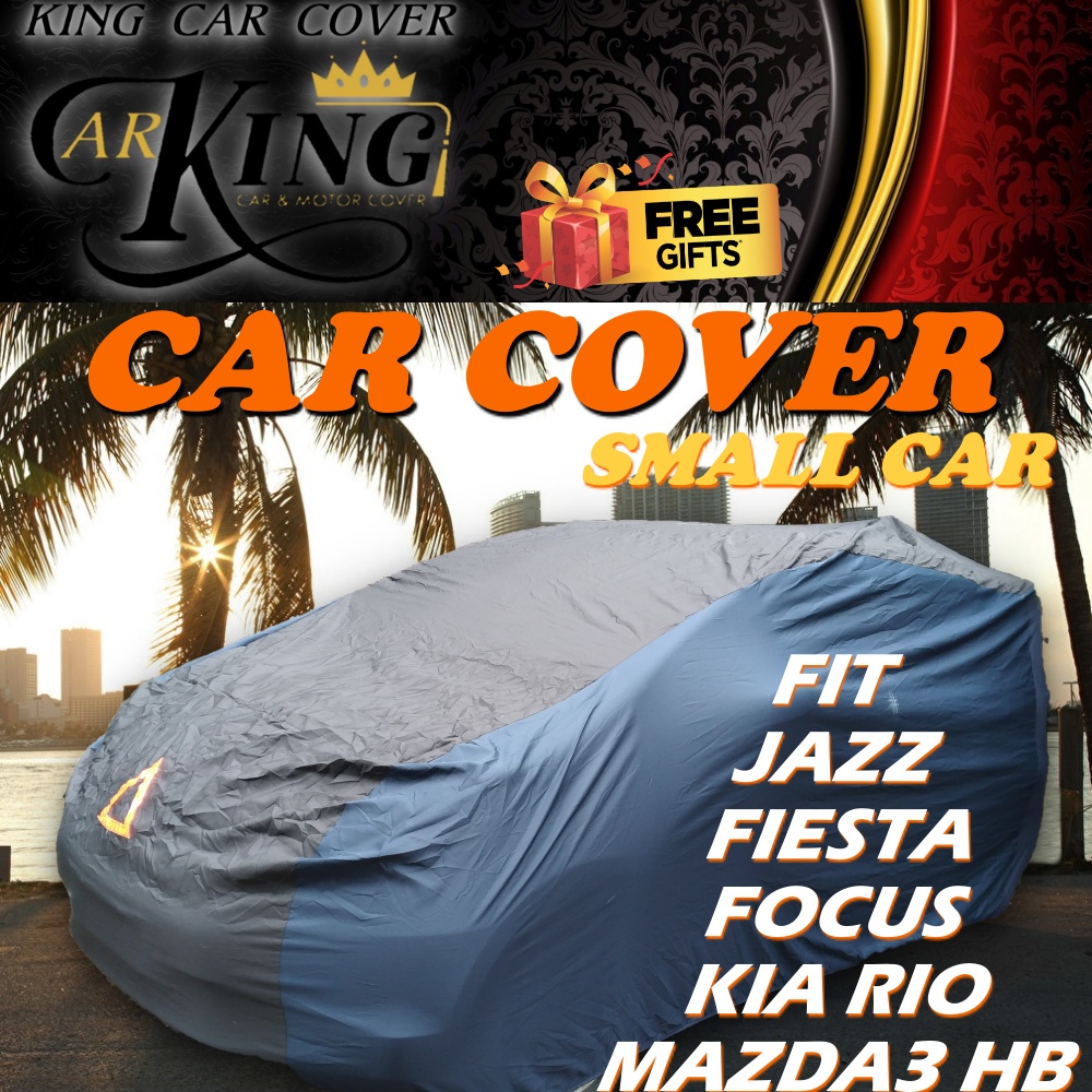 JAZZ / SWIFT CAR COVER (SMALL CAR HATCH BACK) WIGO2023/2024 FIT/MAZDA3 ...