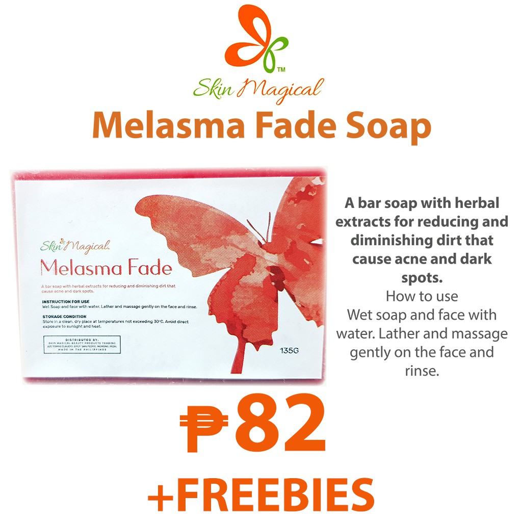 Skin Magical Melasma Fade Soap (135g) | Shopee Philippines