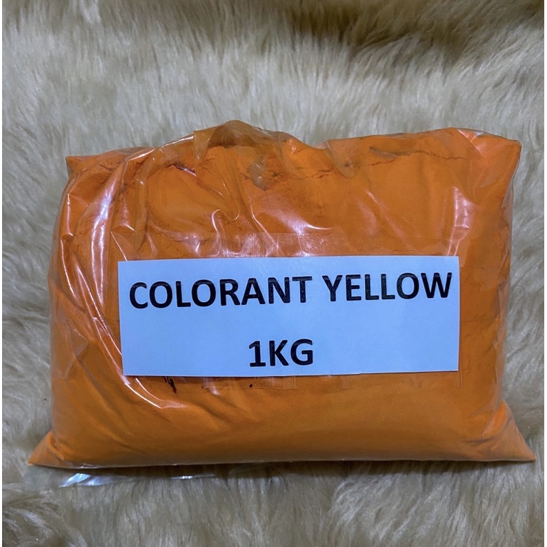 COLORANT YELLOW 1KILOGRAMS/500GRAMS (RAW MATERIALS) | Shopee Philippines