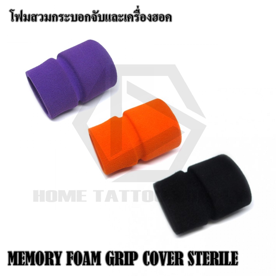 MEMORY FOAM GRIP COVER Wearing A PEN. Handle Hocped COVERS HACK PEN ...