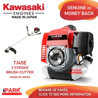 ORIGINAL Kawasaki TJ45E Brush Grass Cutter Mower 2 Stroke MADE IN JAPAN ...