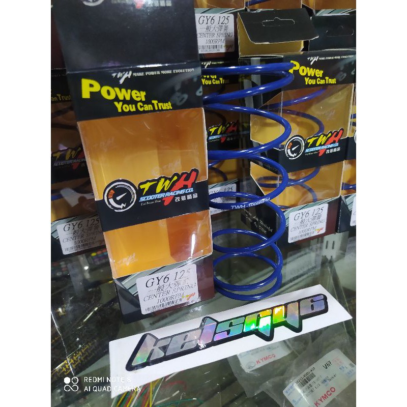 GY6 rusi/ beat fi/ click /1000 RPM CENTER SPRING | Shopee Philippines
