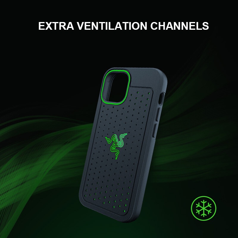 Razer Arctech Pro Cooling Phone Case for Apple iphone 13 Mini 13 Pro 13 ...