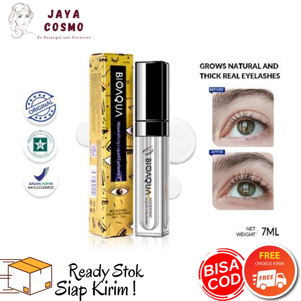 Mata Bioaqua Nourishing Liquid Eyelashes Serum 7ml Eyebrow And Eyelash