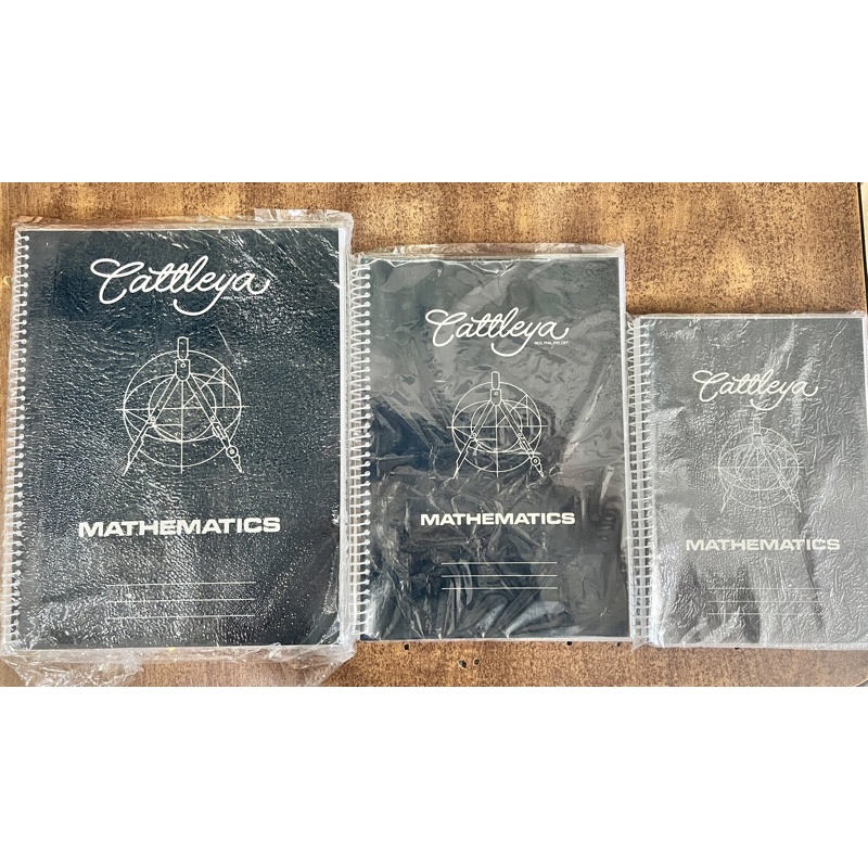Mathematics Notebook - Cattleya 100sht | Shopee Philippines