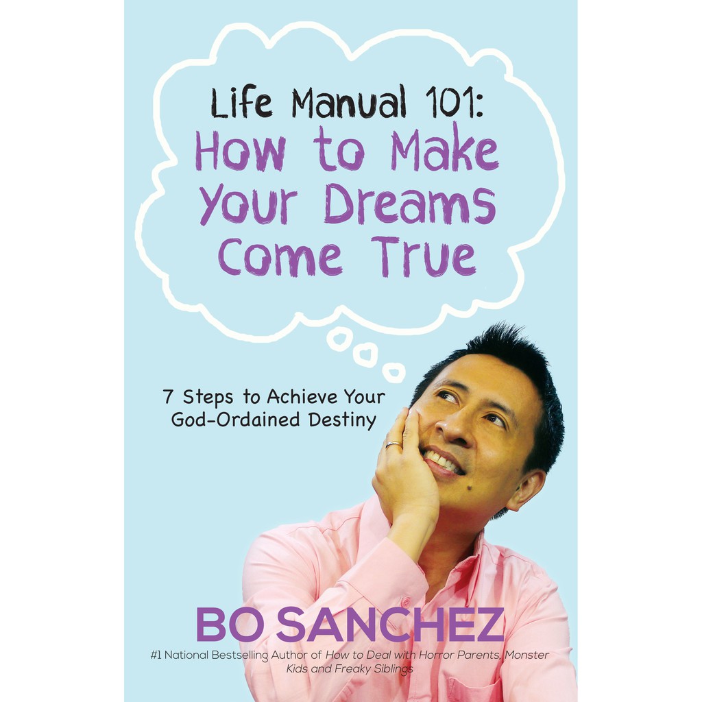 Life Manual 101 by Bo Sanchez - Feast Books Official - Inspirational ...