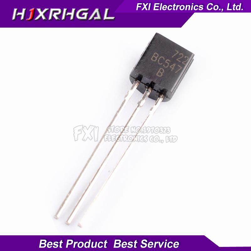 100pcs BC548B BC546B BC557B BC547B BC558B BC549B BC548 BC546 BC557 BC547 BC558 BC549 TO-92 TO92 ...