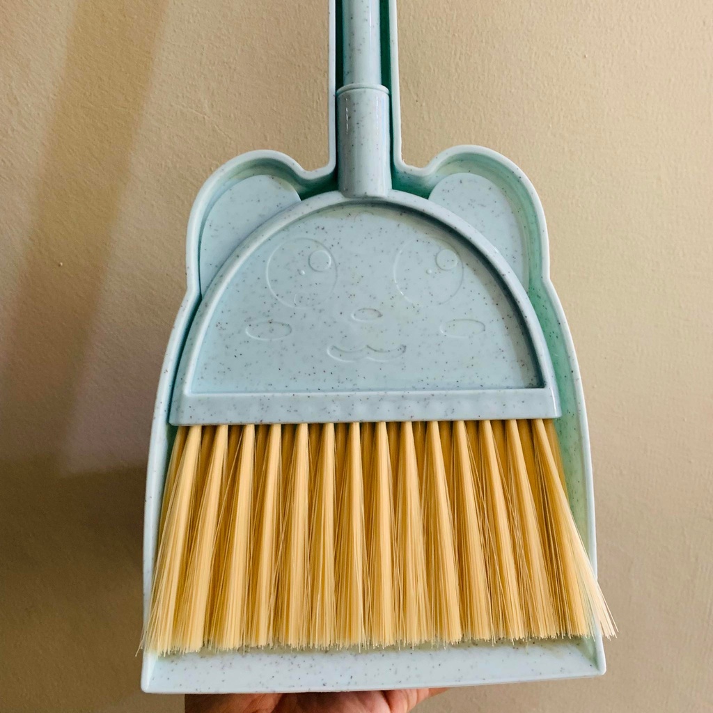 Kiddie Broom and Dust Pan Set - Small Plastic Cleaning Toys ...