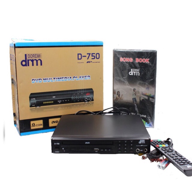 MEGAPRO D750 vol70 FREE MIC KARAOKE PLAYER WITH 15,000 SONGS | Shopee ...