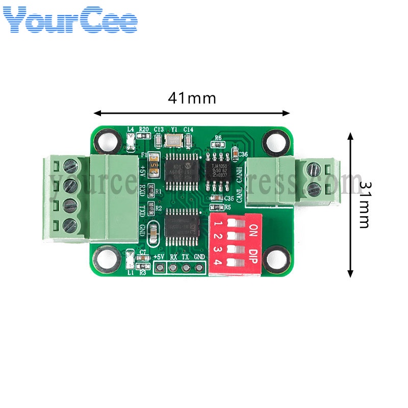 TTL Serial to CAN Bus Module TTL to RS232 Module Serial to CAN ...
