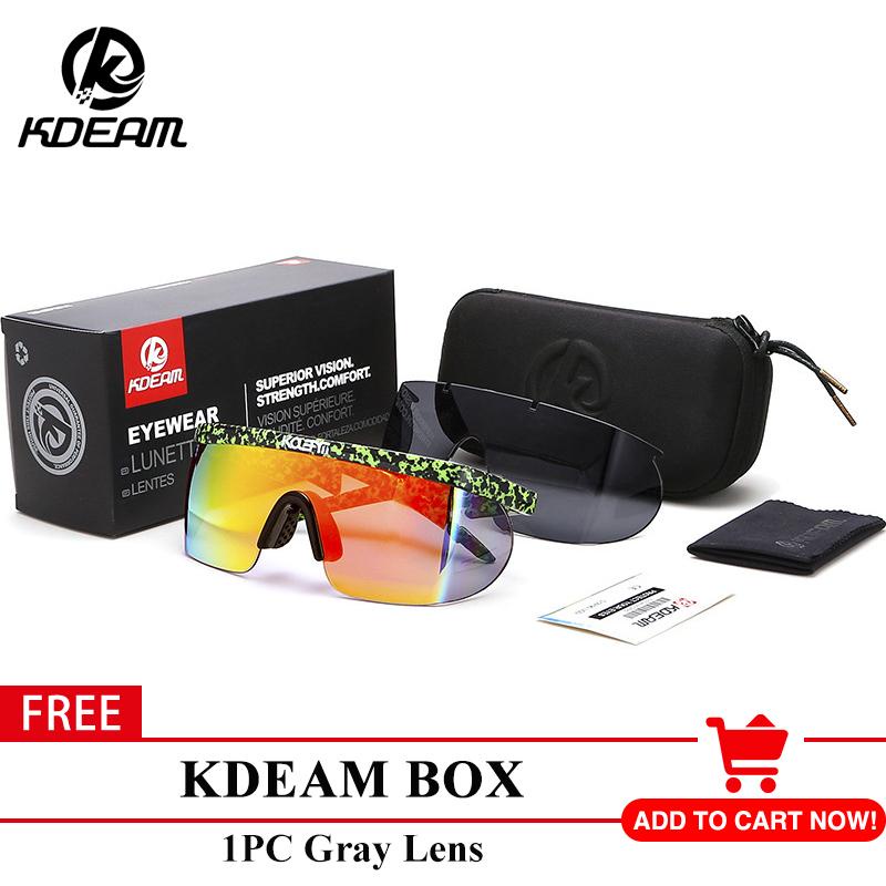 Original KDEAM Sunglasses Star With The Same Type Of Windproof Glasses ...
