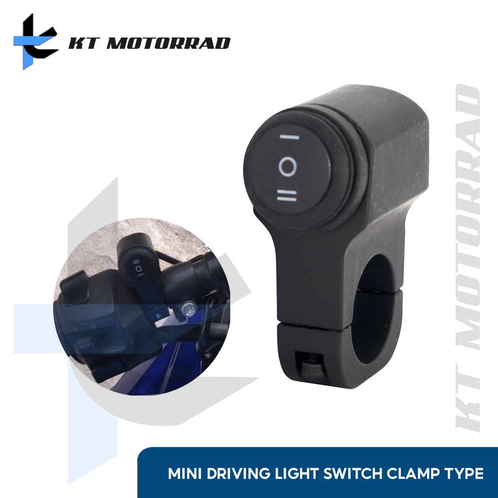 KT Mini Driving Light Switch 3-Way Switch High OFF Low Switch With ...