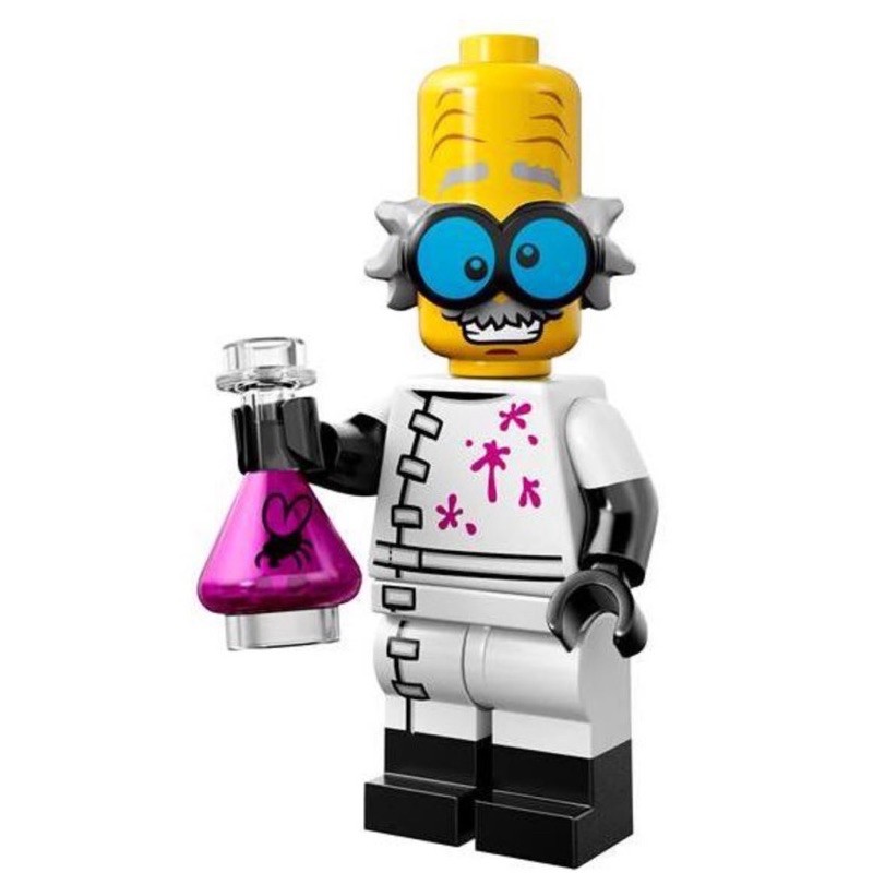 Lego CMF Minifigures 71010 Monsters Series 14 - Mad Scientist | Shopee ...