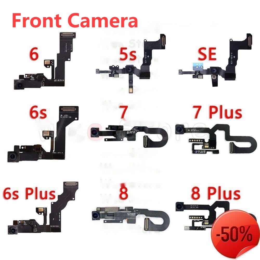 Small Front Camera Flex Replacement Compatible For iPh 6 6s 7 8 Plus X ...