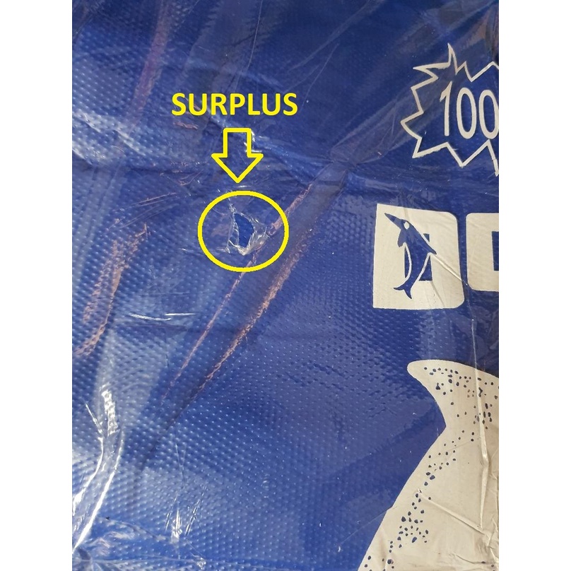 50 pcs Sando Bag Extra Large XL or Jumbo/King Size/ 2XL JUMBO / 3XL ...