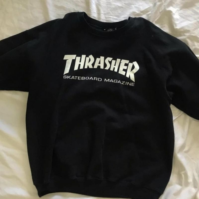 Crewneck Thrasher OG Magazine | Shopee Philippines