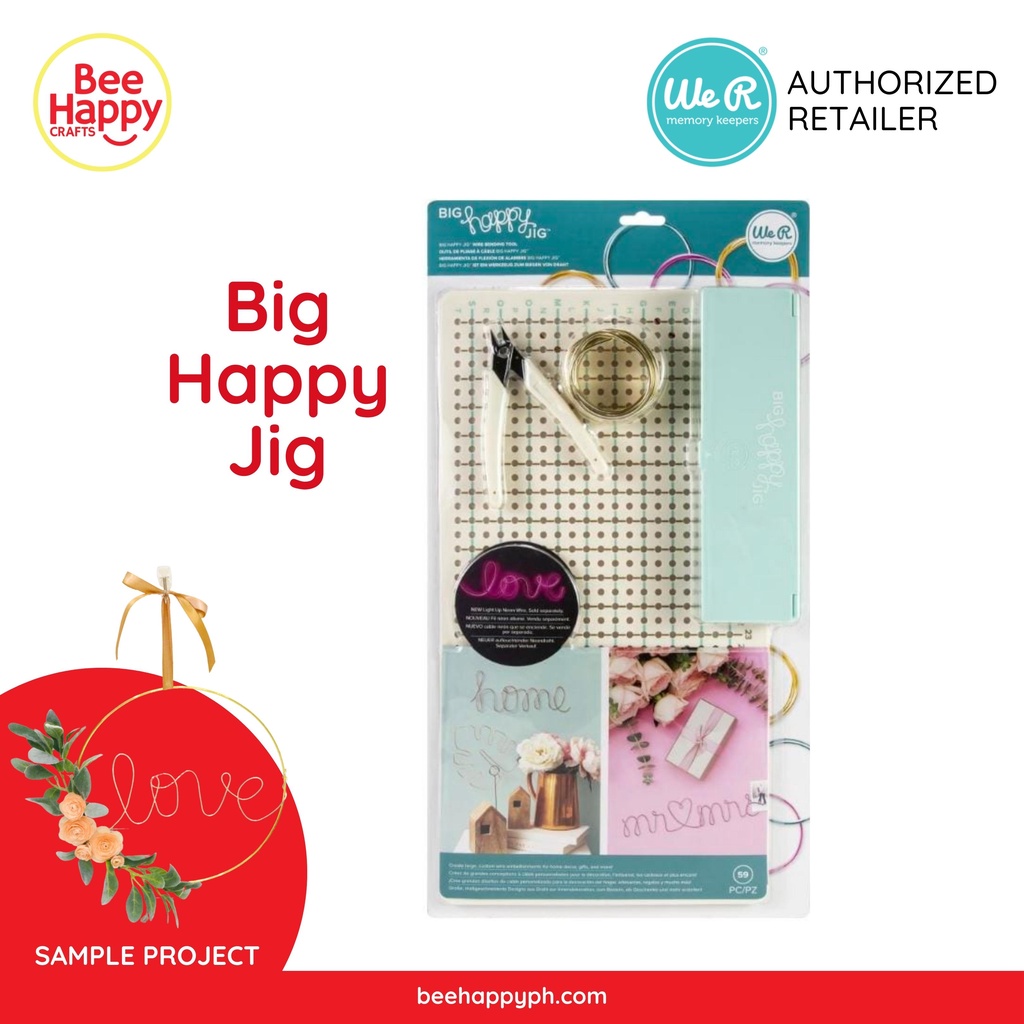 Big Happy Jig - We R Memory Keepers | Shopee Philippines