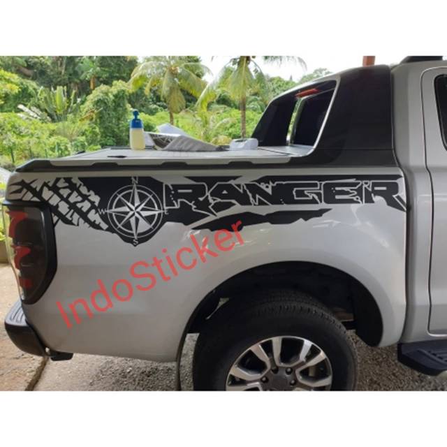 Ranger Car Sticker Sticker Compass body mob ranger Sticker | Shopee ...