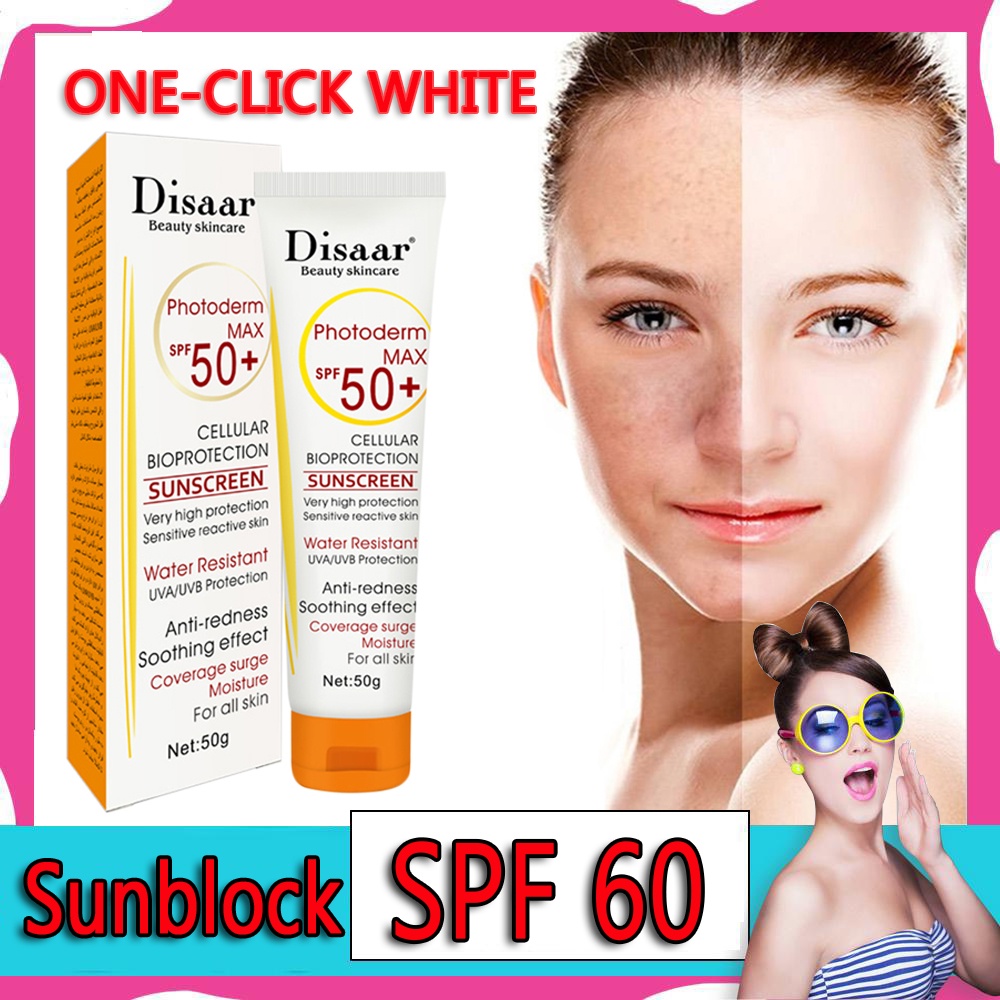 Disaar Face Body Whitening Sunscreen Oil Control Hydrating Multi ...