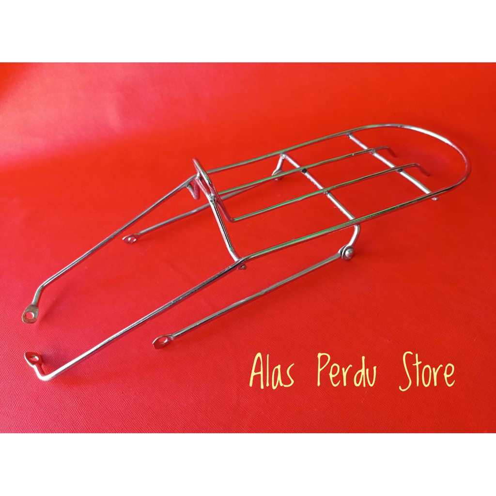 CLASSIC CUSTOM REAR RACK - BONCENGAN DAHON - DA BIKE - CALIFORNIA ...