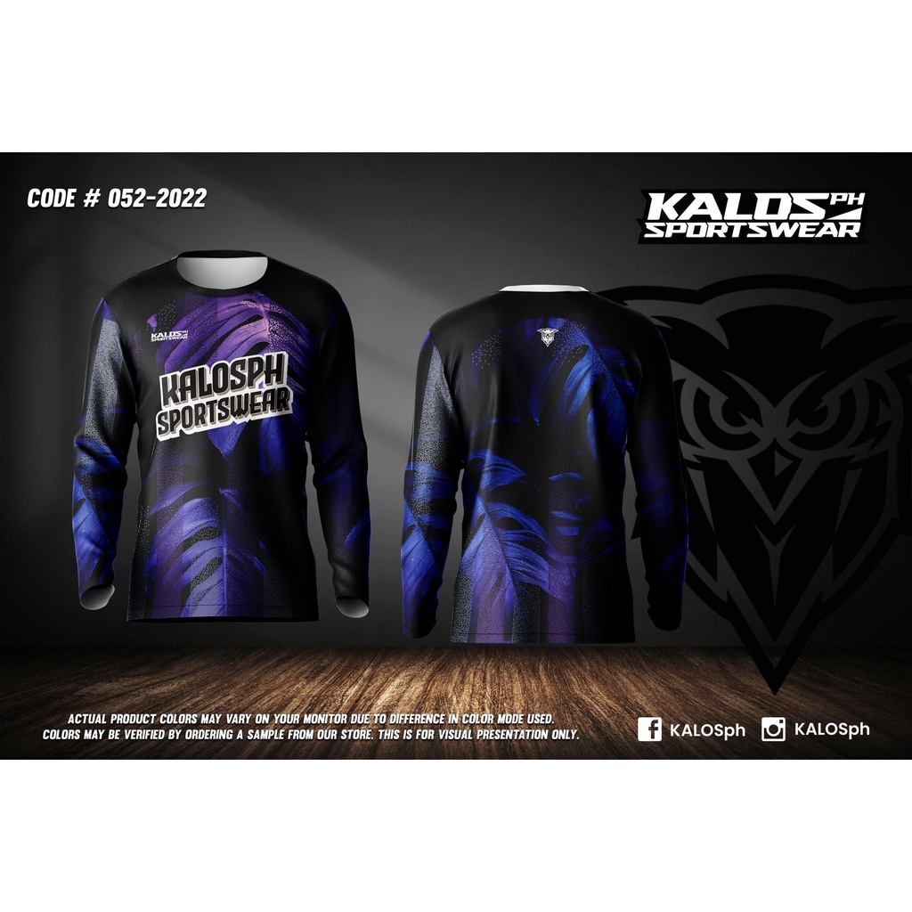 KALOSph RIDER LONG SLEEVES CODE # 052-2022 | Shopee Philippines