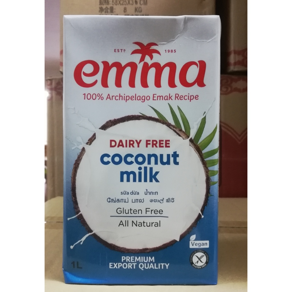 Emma Coconut Milk 1L /Emma Santan Kelapa Emma 1L | Shopee Philippines