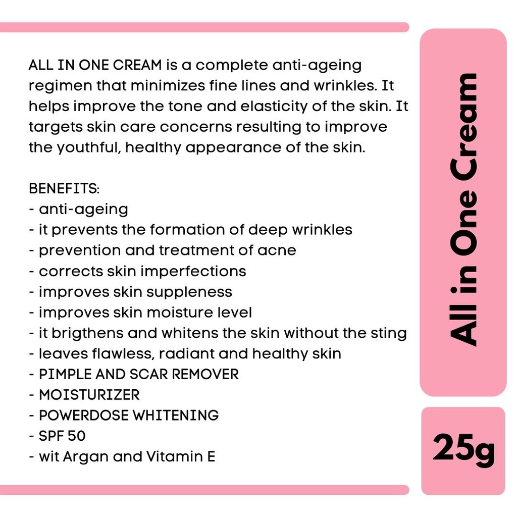 All in One Whitening Cream for Elbows, Knees, Underarm, Nape-Clarity ...