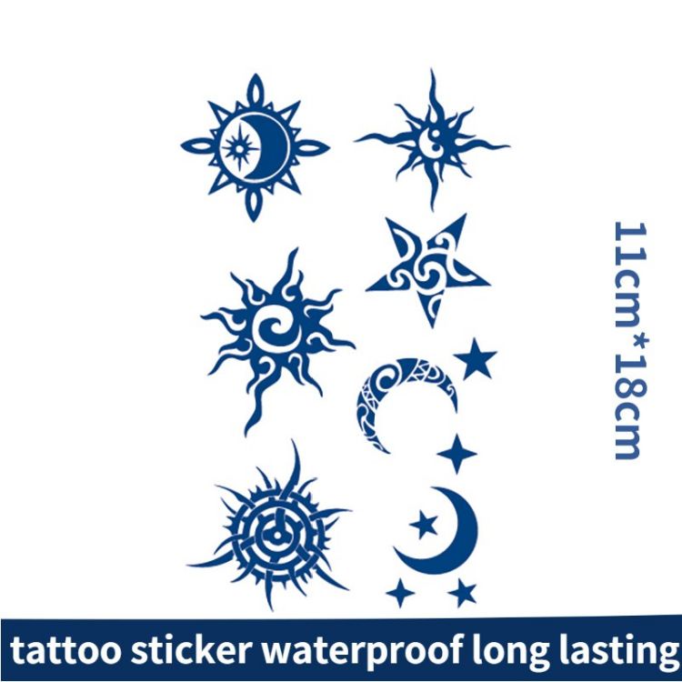 TATA Tattoos Last to 20 Days Long Lasting Waterproof Magic Tattoo ...