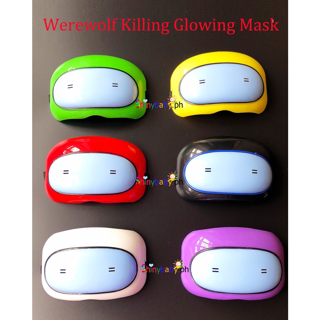 Best store Werewolf Killing Glowing Mask Children's Werewolf Killing ...