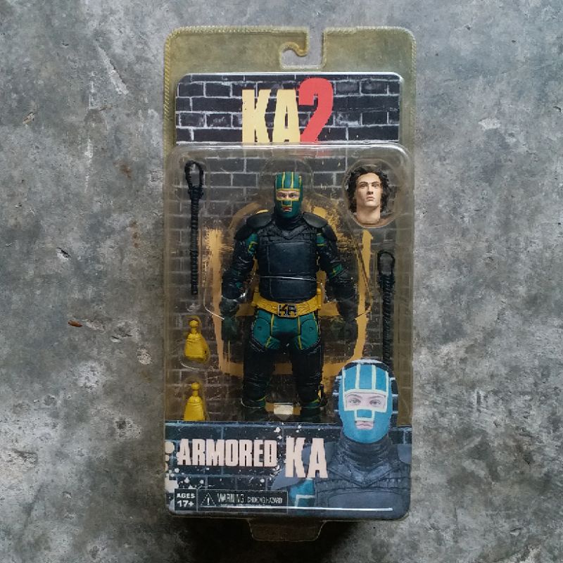 Neca Armored Kick Ass 2 KA2 MISB | Shopee Philippines