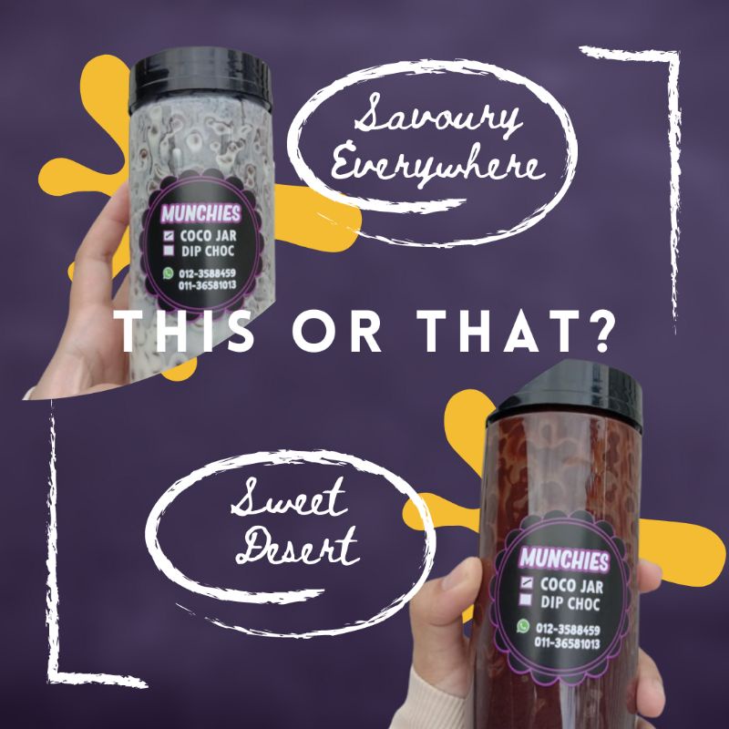 Cocojar Viral Crispy Cadbury Kitkat Oreo Milo Baby Cococrunch Premium ...