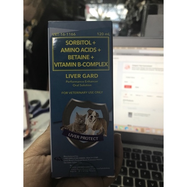 Liver Gard Performance Enhancer for Dogs & Cats 120ml | Shopee Philippines