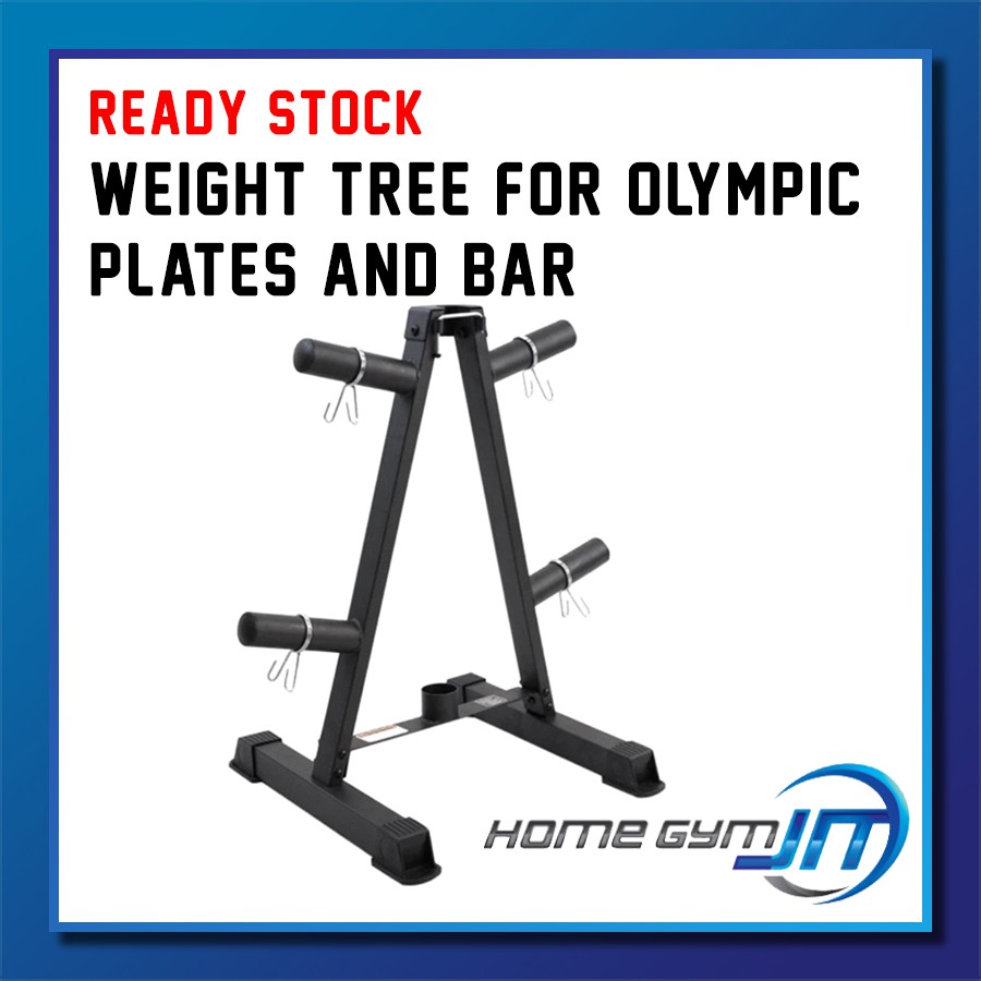 Ready Stock Weight Tree Weight Lifting Fitness for Olympic Weight ...