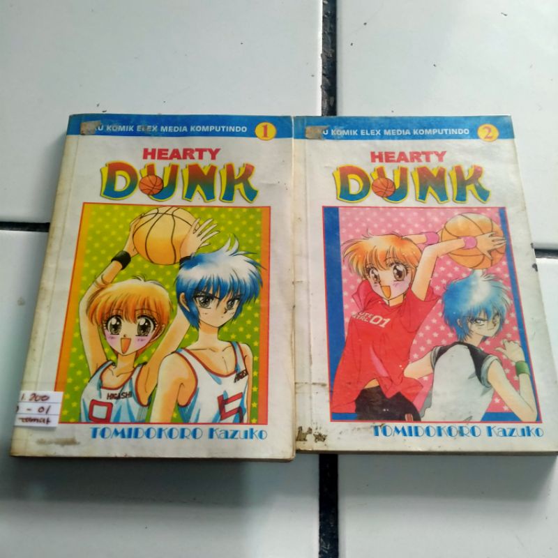 Hearty dunk Comic Pack 1-2 end | Shopee Philippines