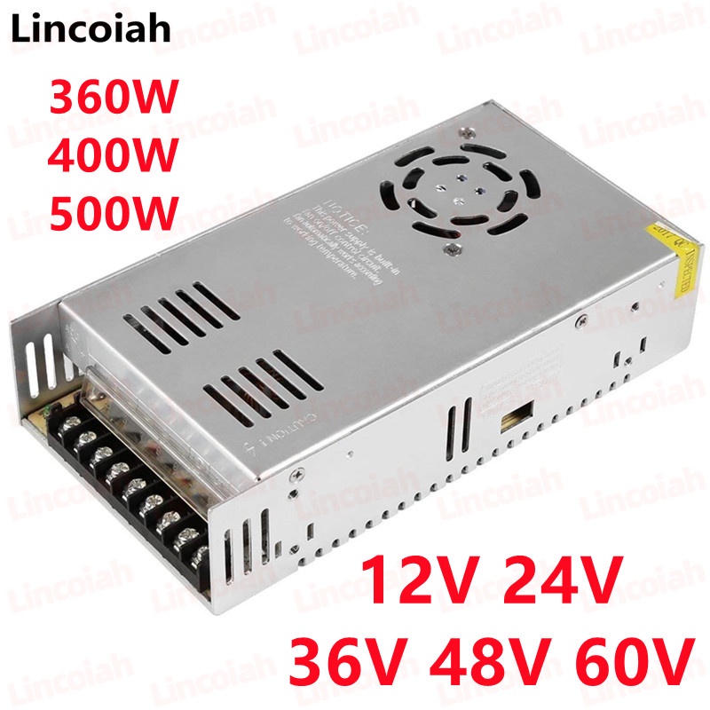Switching Power Supply Transformer 12V/24V/36V/48V/60V 6.6A/7.5A/10A/15A/20A/30A/40A 360W 400W ...