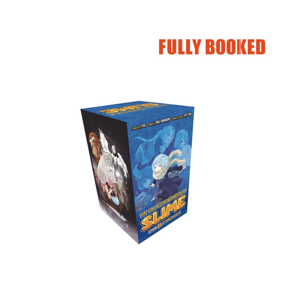 That Time I Got Reincarnated as a Slime: Season 1, Part 1 Manga Boxed ...