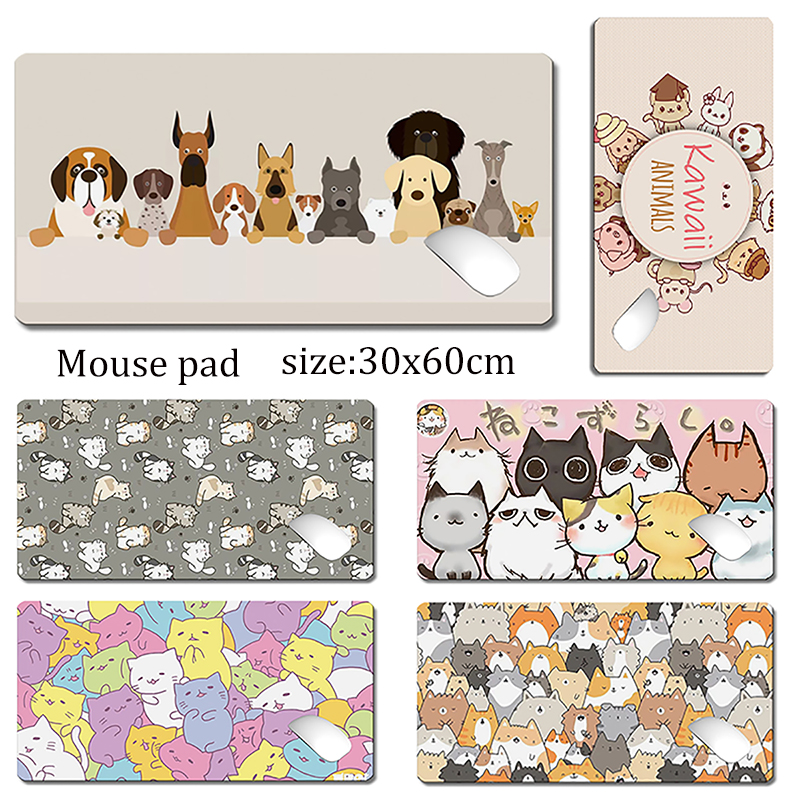 Cute Cat Mouse Pad High Speed Gaming Mouse Pad Notebook Computer Gaming ...