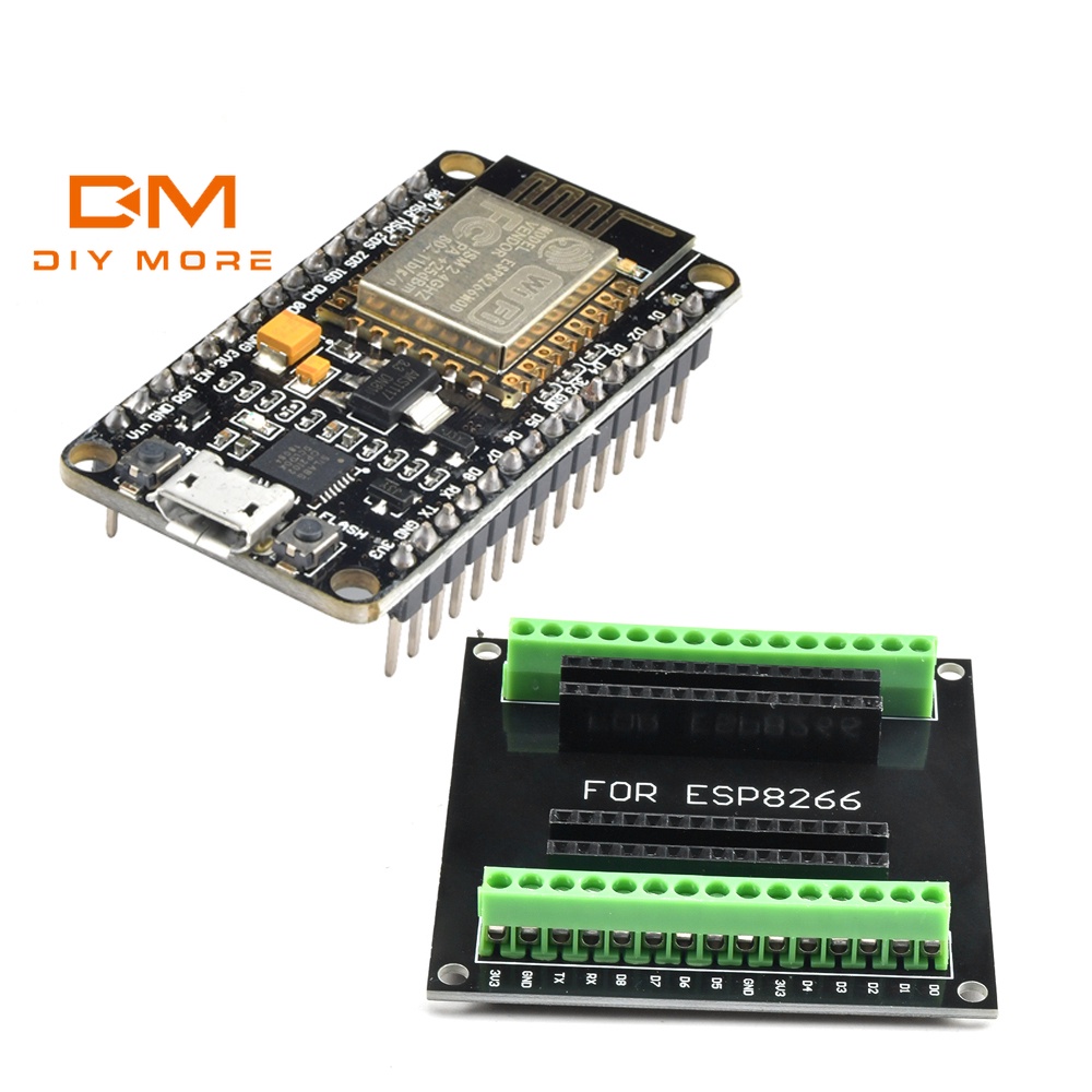 DIYMORE Esp8266 Expansion Board Compatible With Nodemcu V2 Gpio Esp-12E ...