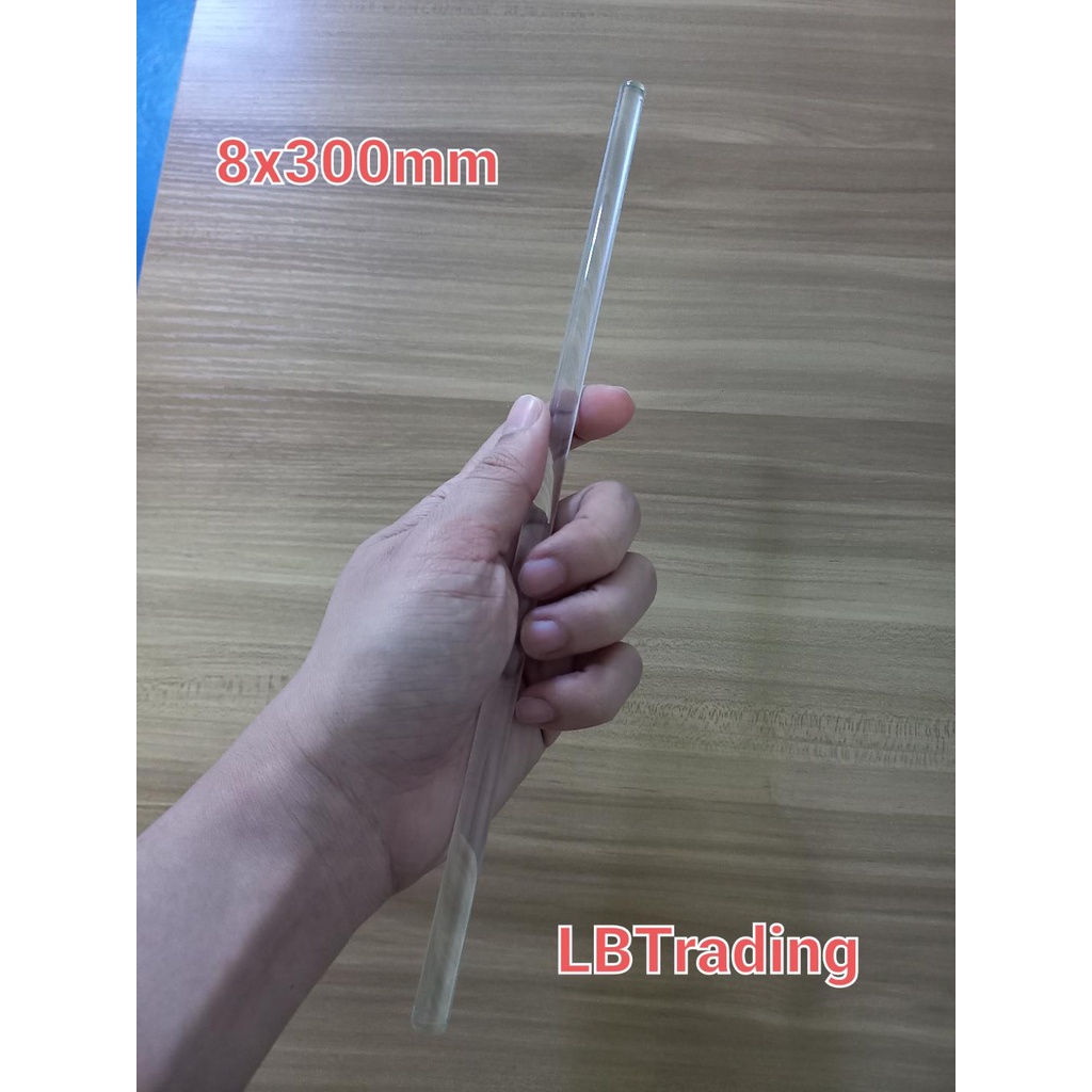 LBT GLASS STIRRING ROD FOR LABORATORY | Shopee Philippines