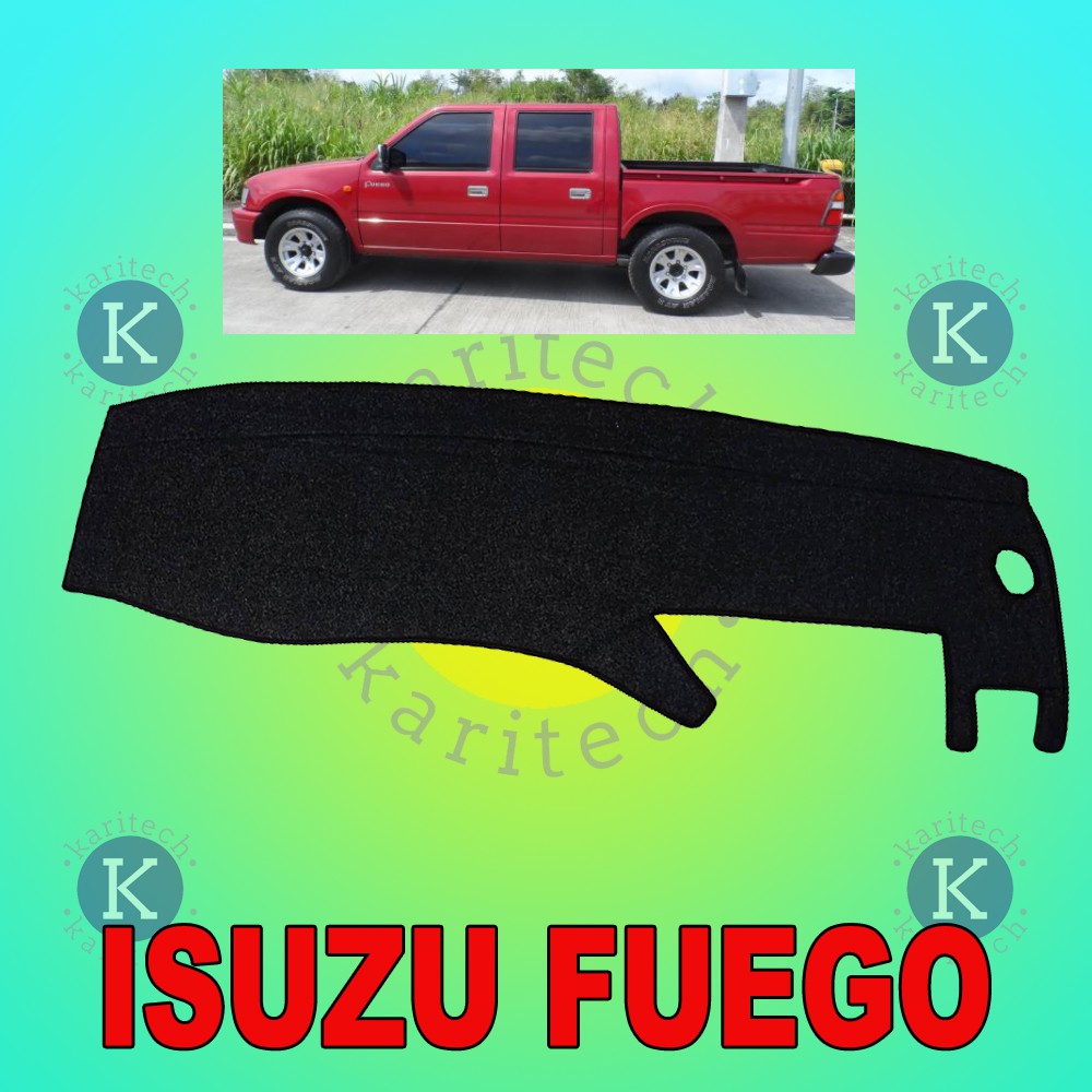 Dashboard Cover - Isuzu Fuego | Shopee Philippines
