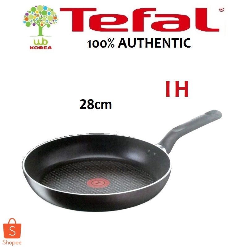 TEFAL INNOVATIO Titanium Non-stick Induction Fry Pan 28cm | Shopee Philippines