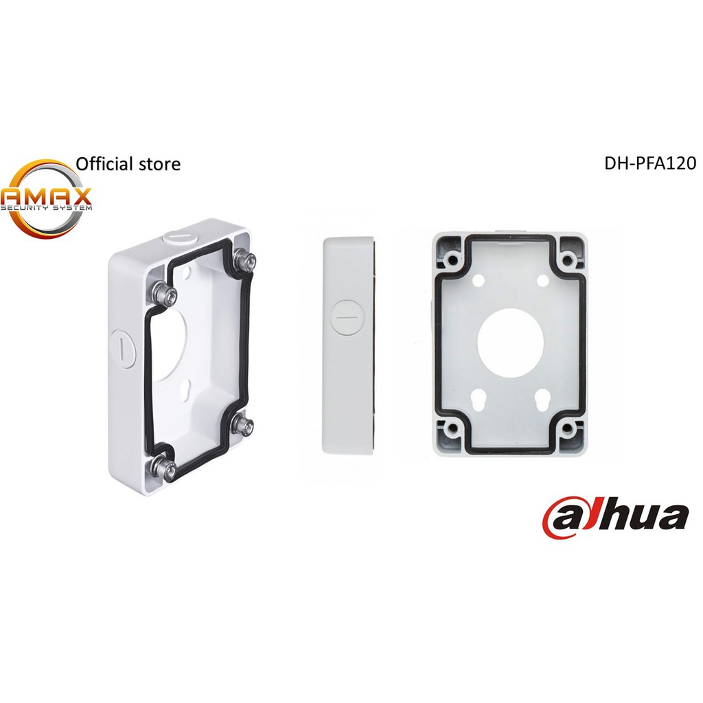 DH-PFA120 Water-proof Junction Box (Camera Mount Series) | Shopee ...