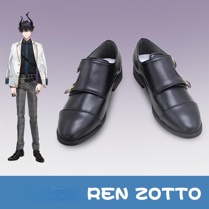 Vtuber virtual anchor Luxiem nijisanji Ren Zotto cos shoes cosplay shoes | Shopee Philippines