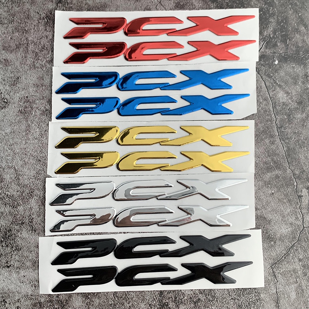 Honda PCX160 Reflective Stickers PCX Series Motorcycle Universal ...